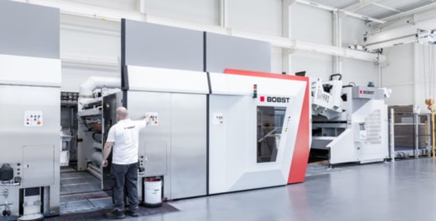 Bobst launches high volume rotary die cutter - Print21
