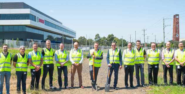 Bosch invests in 12-hectare campus - Climate Control News