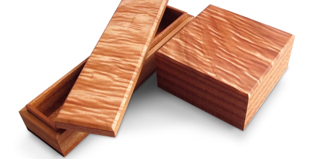 Boxmaking with hand tools alone - Australian Wood Review