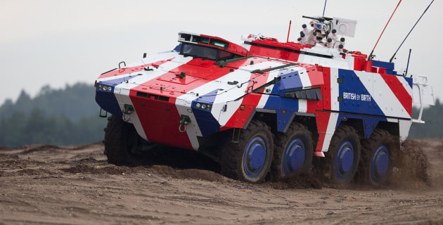 Boxer manufacturing starts in the UK - Australian Defence Magazine