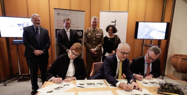Boxer contract for Land 400 Phase 2 signed - Australian Defence Magazine