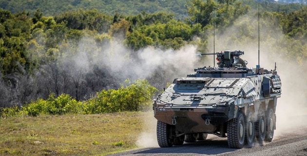 Boxer training begins - Australian Defence Magazine