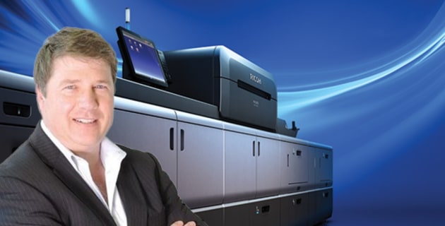 RICOH IS PREFERRED PRINT PARTNER FOR IVE - Print21