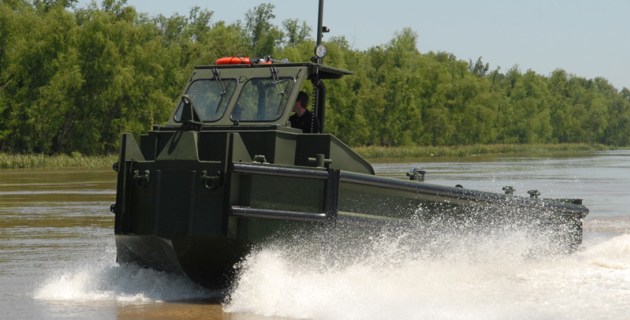 Birdon delivers first bridge boats to US - Australian Defence Magazine