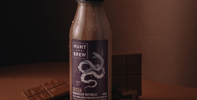 Hunt and Brew's single origin cocoa drink - Food & Drink Business