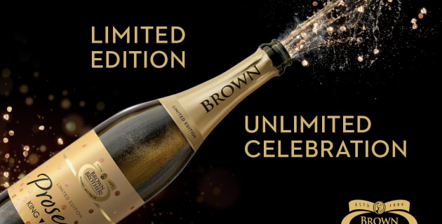 Ready to sparkle with Brown Brothers - Food & Drink Business