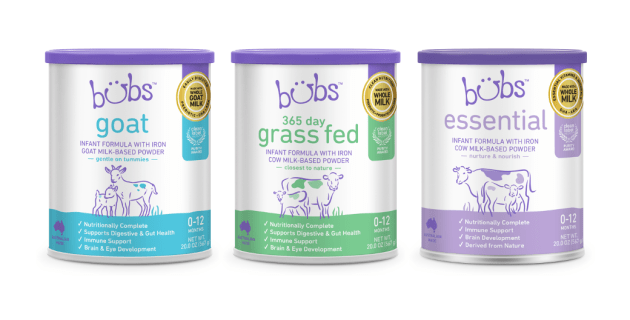 Bubs achieves full enrolment in US formula trial - Food & Drink Business