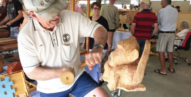 Bundaberg wood expo offers woodwork to see and buy - Australian Wood Review