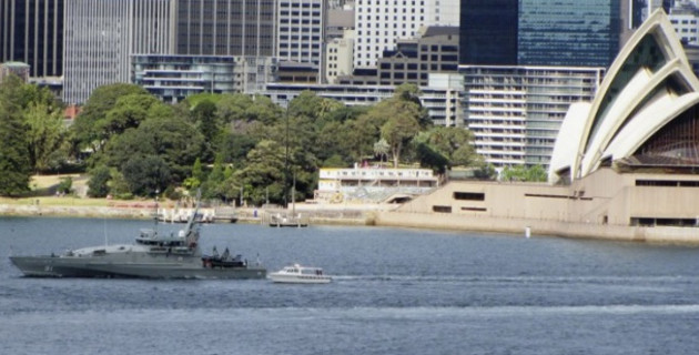 Defence assessing patrol boat fire damage - Australian Defence Magazine