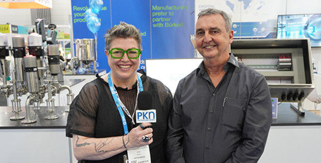 APPEX Video: Burkert's David Ray - PKN Packaging News