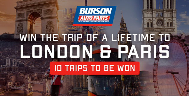 Burson offers chance to win trip to London and Paris - Australasian ...