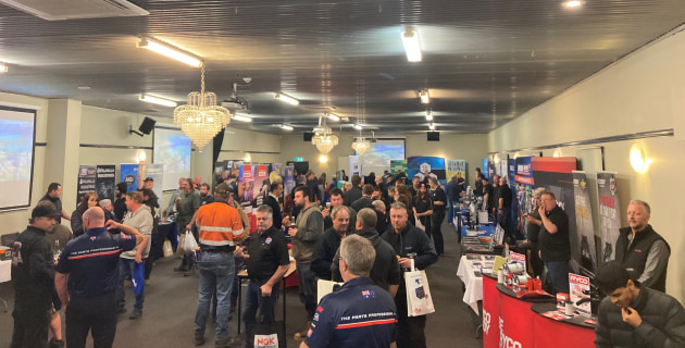 Bumper Burson Auto Parts trade show season - Australasian Paint & Panel