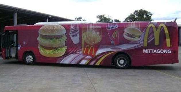 Call to remove junk food ads from public transport - Food & Drink Business