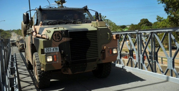 Testing the Bushmaster's anti-IED protection - Australian Defence Magazine