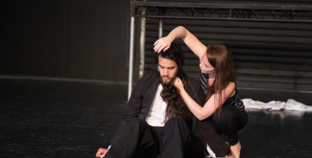 Sneak peek: Caitlin and Gabe Comerford - Dance Australia