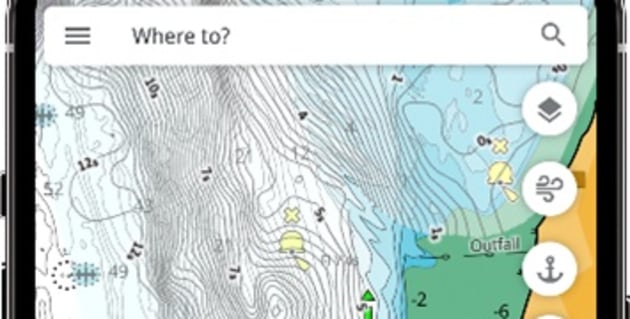 C-MAP app now updated with crowdsourced Genesis layer - Fishing World