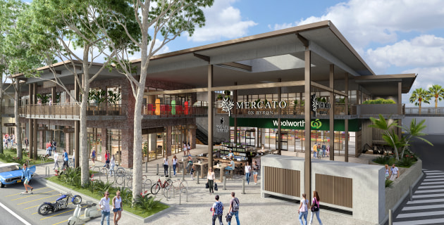 Byron Bay is getting a new retail precinct - Ragtrader