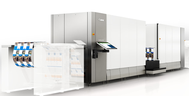 Canon releases new ColorStream inkjet webs - Print21