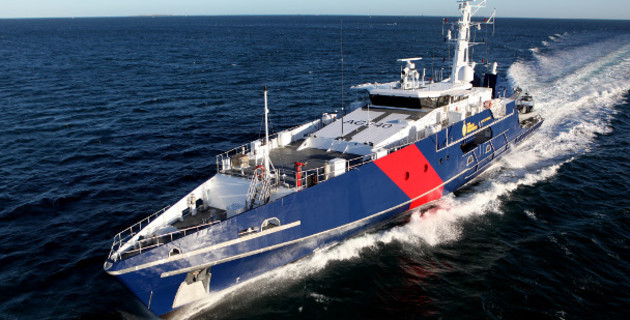 Austal lays keel for sixth Cape Class Patrol Boat - Australian Defence ...