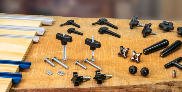 New range: Knobs, bolts, handles and more for jigmaking - Australian ...