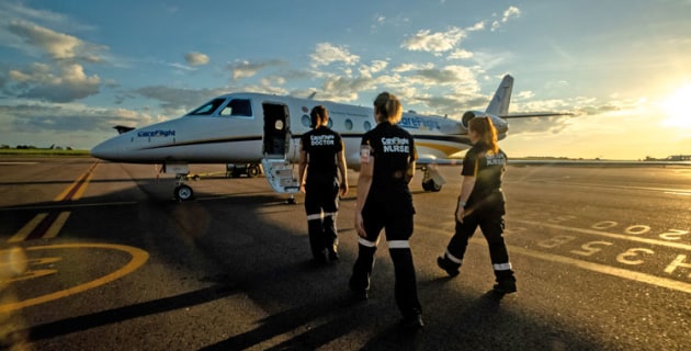 CareFlight commissions G150 - Australian Flying