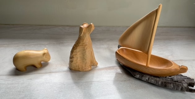 Little Things: Carol Russell exhibition opens soon - Australian Wood Review