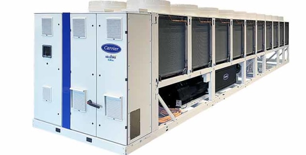 Carrier extends AquaForce range - Climate Control News