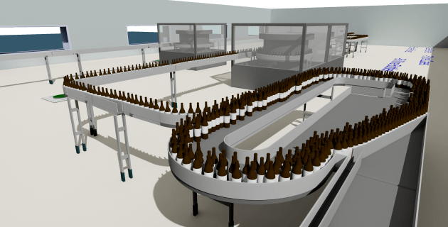 Visualisation software brings bottling line to life - Food & Drink Business