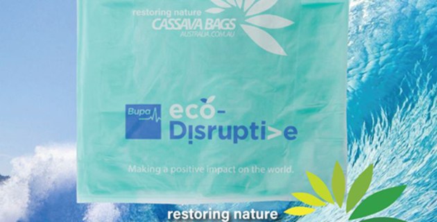 Cassava Bags wins 'eco-disruptive' award - PKN Packaging News