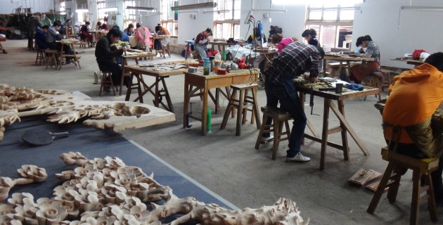 Chinese woodcarving: A tale of a great master - Australian Wood Review