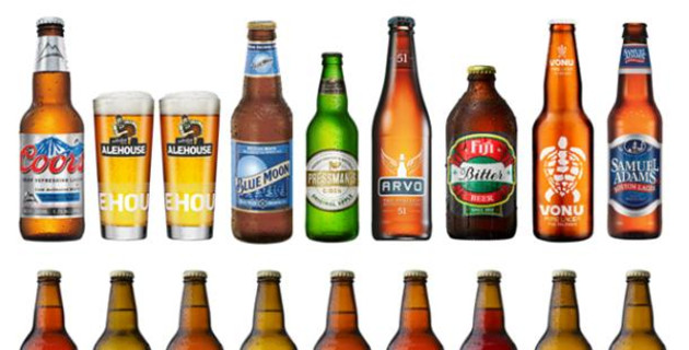 CCA unleashes new beer and cider brands - Food & Drink Business