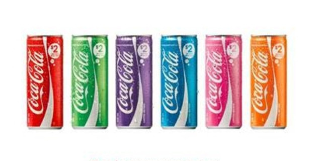 Coke launches multi-coloured marketing campaign - Food & Drink Business