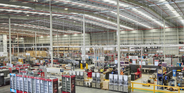 CCEP reaching for (green) stars with new build - PKN Packaging News