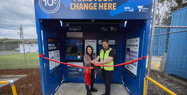 CCEP installs first RVM of national rollout - Food & Drink Business