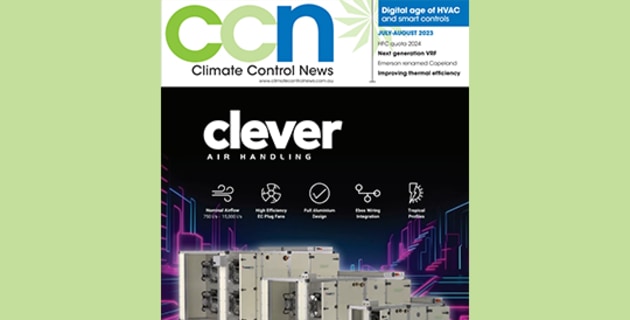 July/August edition of CCN out now - Climate Control News