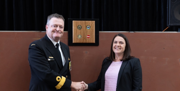 Australian shipbuilding capability on display at ceremonial keel laying ...