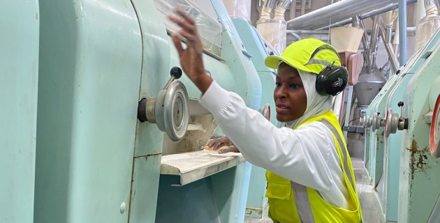 First female flour miller for New Zealand - Food & Drink Business