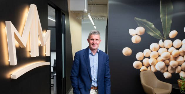 New CEO for macadamia giant Marquis - Food & Drink Business