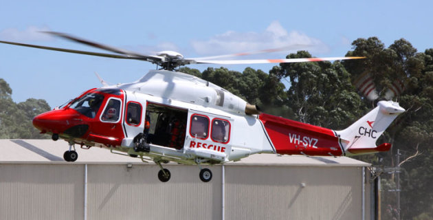 CHC to add Three AW139s to WA Rescue Fleet - Australian Flying