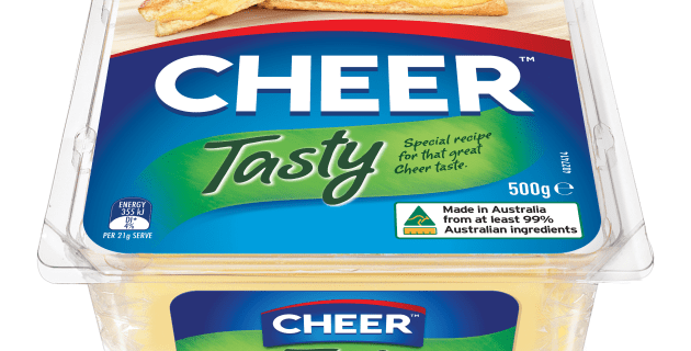 Saputo cheers for cheese rebrand - Food & Drink Business