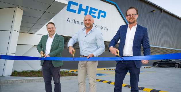 CHEP completes sustainable service centre - PKN Packaging News