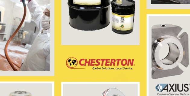 Chesterton to display precision solutions - Food & Drink Business