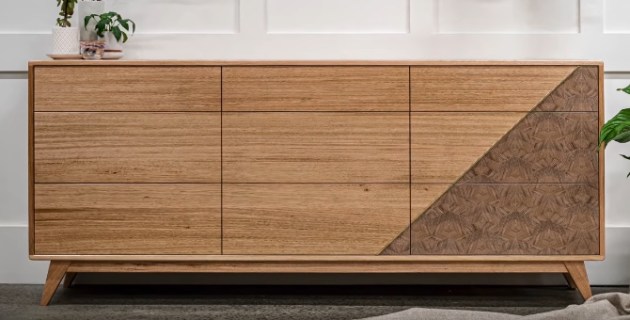Building a dresser with chevron pattern - Australian Wood Review