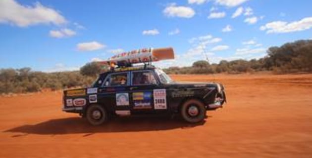 Simplot's Chiko Roll takes to the track - Food & Drink Business