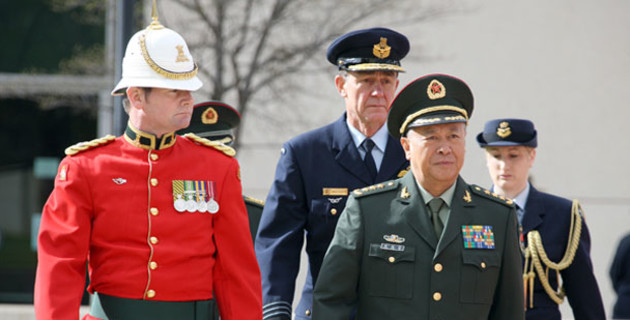 Defence Minister meets Chinese PLA Chief of Staff - Australian Defence ...