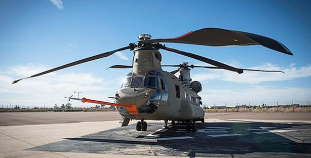 Boeing proves new Chinook rotors - Australian Defence Magazine
