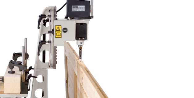 Space saving mortiser for square holes - Australian Wood Review