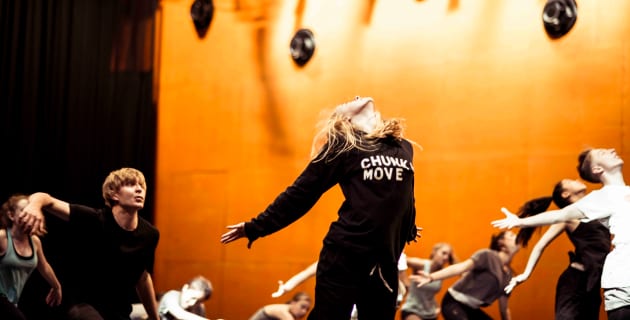 Chunky Move intensive for young dancers - Dance Australia