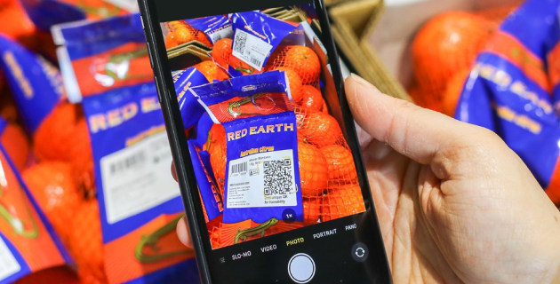 Citrus barcodes to take traceability into the future - Food & Drink ...