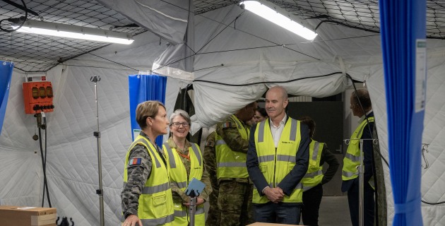 Saab delivers ADF hospital training - Australian Defence Magazine